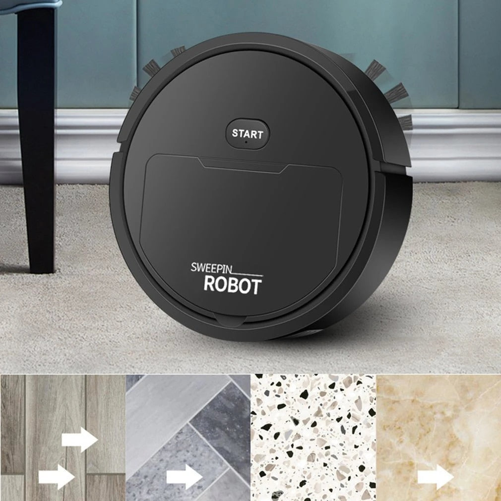 Smart Robot 3-In-1 Wireless Robotic Vacuum Cleaner – Meeting-yo
