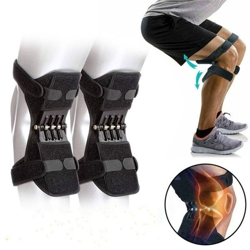 Powerful Leg Knee Joint Support Pads – Meeting-yo